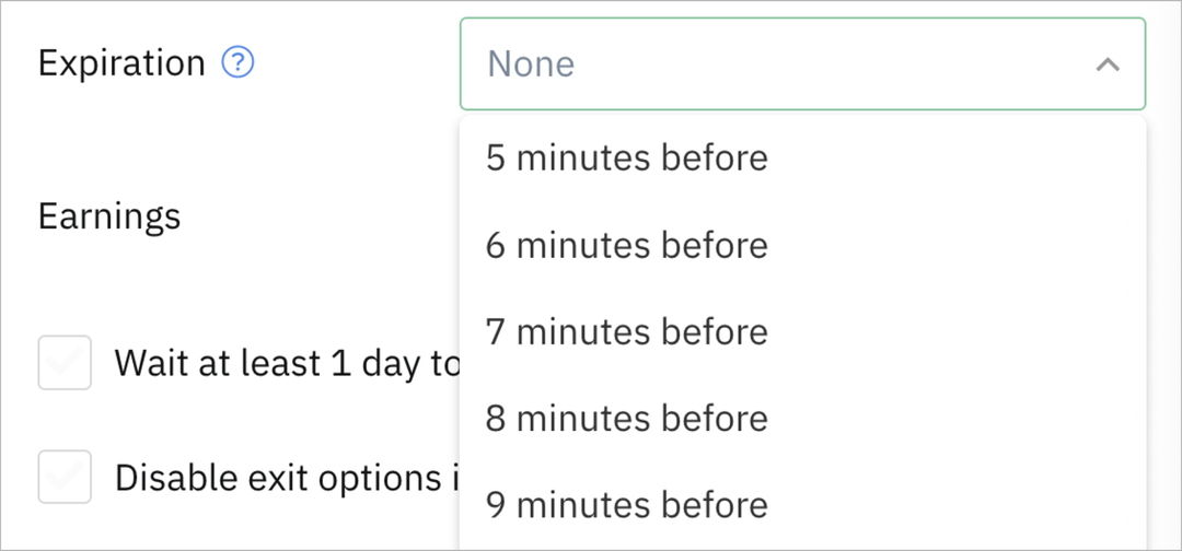 Changelog Instant Exit Options, Gamma Exposure, new bot decisions and more | Option Alpha